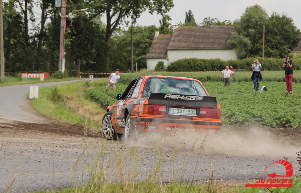 Vernieuwd parcours voor de Rally van Wervik 2022