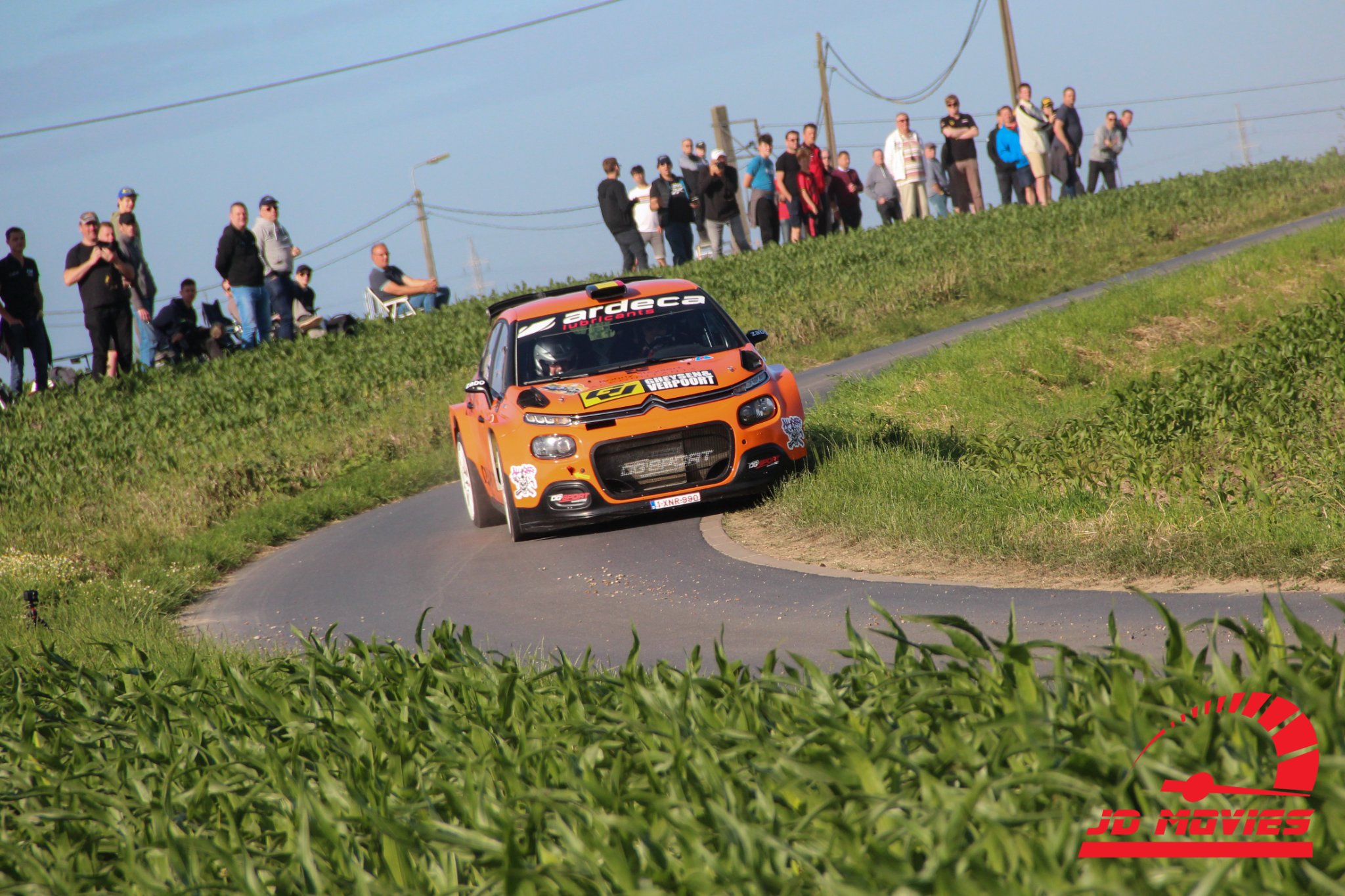 Rally van Wervik 2022 foto