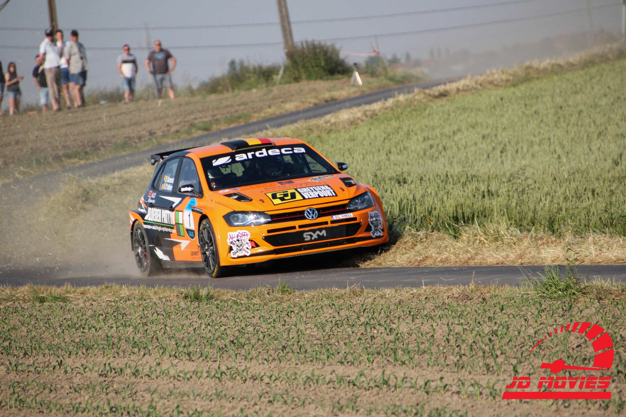 Rally van Wervik 2023 foto